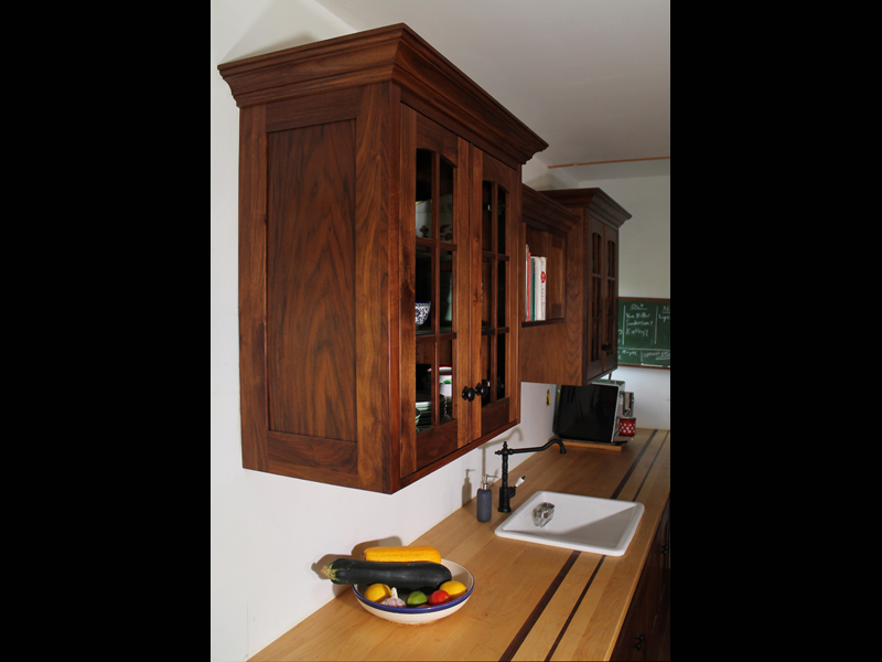 Walnut Kitchen Cabinets | CanadianWoodCraftsman.com