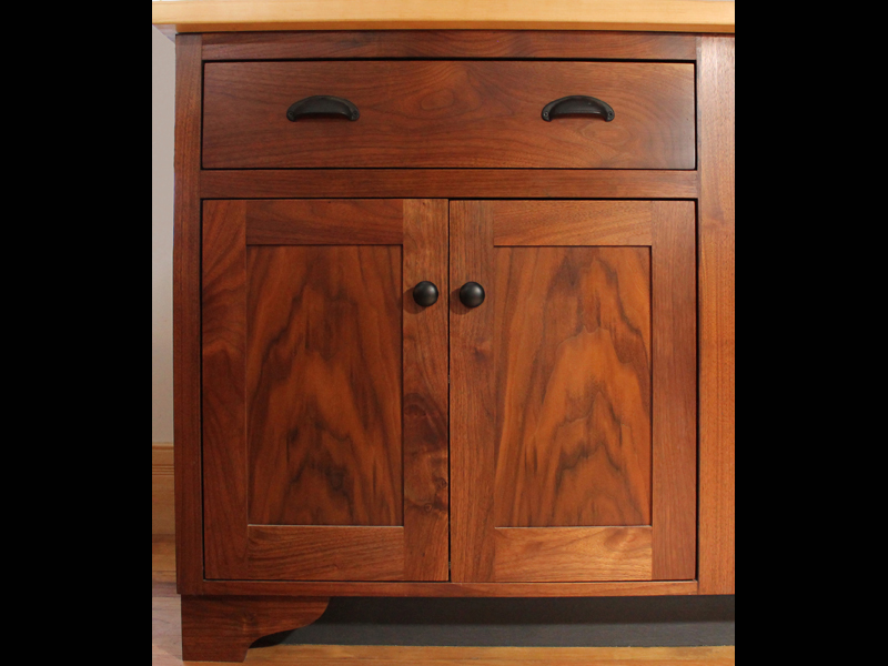 Walnut Kitchen Cabinets | CanadianWoodCraftsman.com