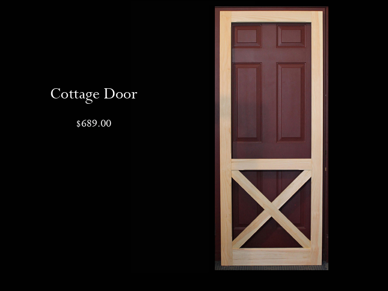 Custom Doors | CanadianWoodCraftsman.com