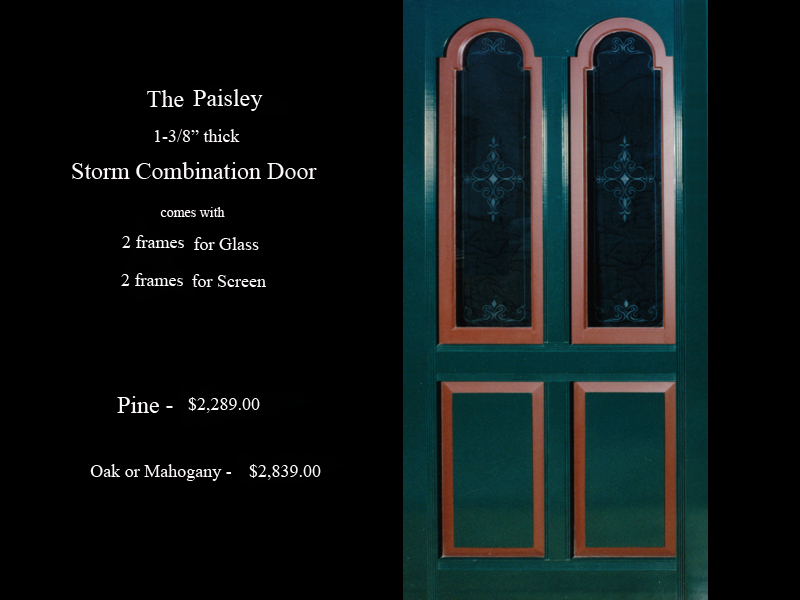 Custom Doors | CanadianWoodCraftsman.com